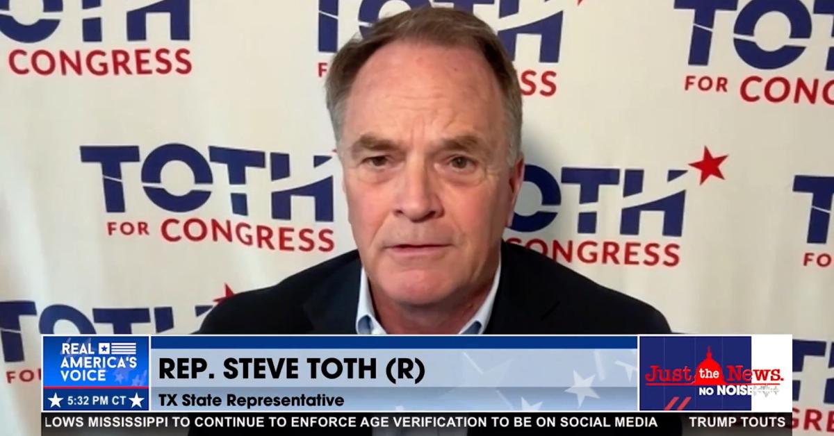 Rep. Steve Toth says Texas Democrats “achieved nothing” by fleeing the state | Just The News